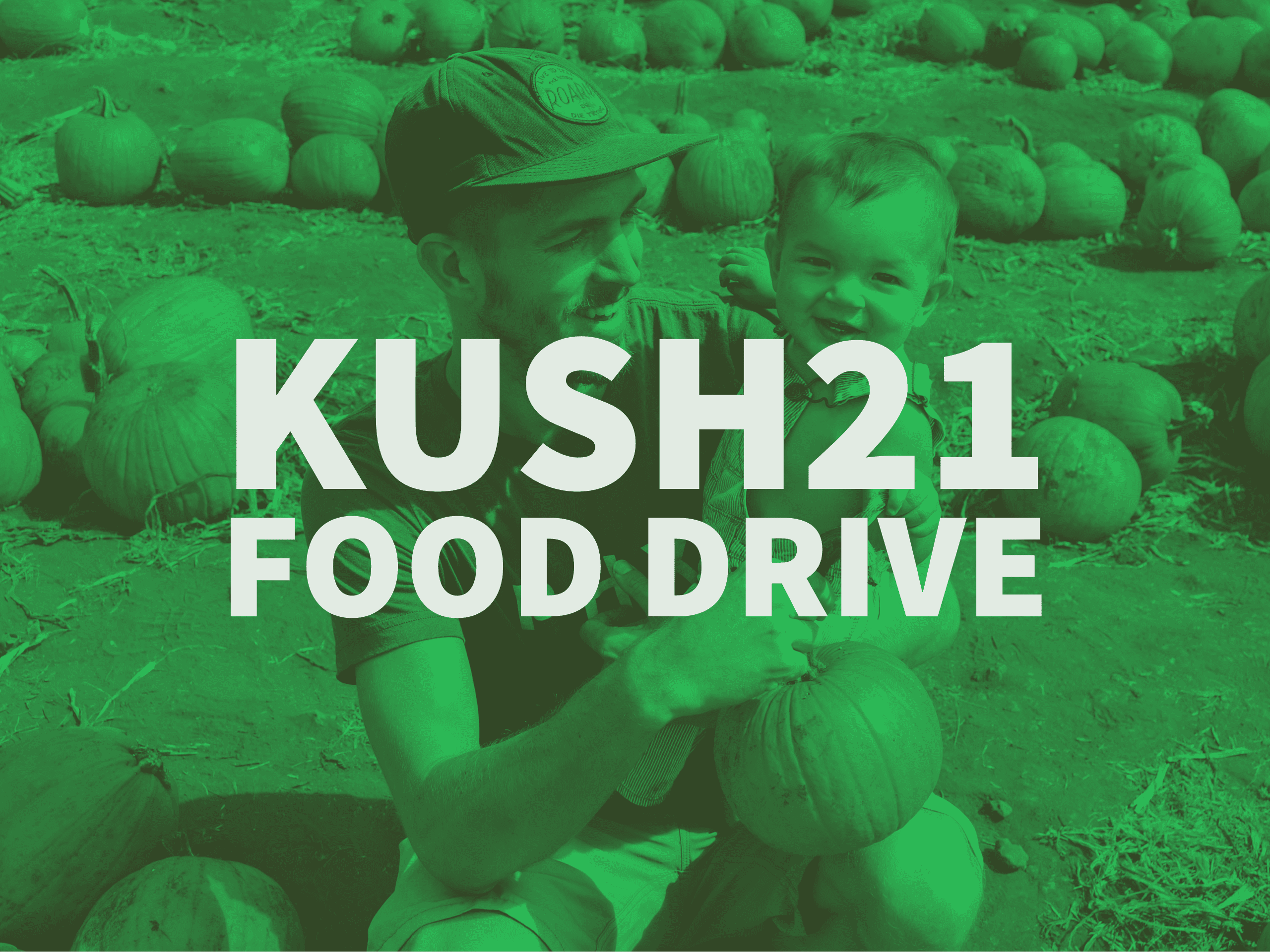 Kush21 Food Drive with Northwest Harvest